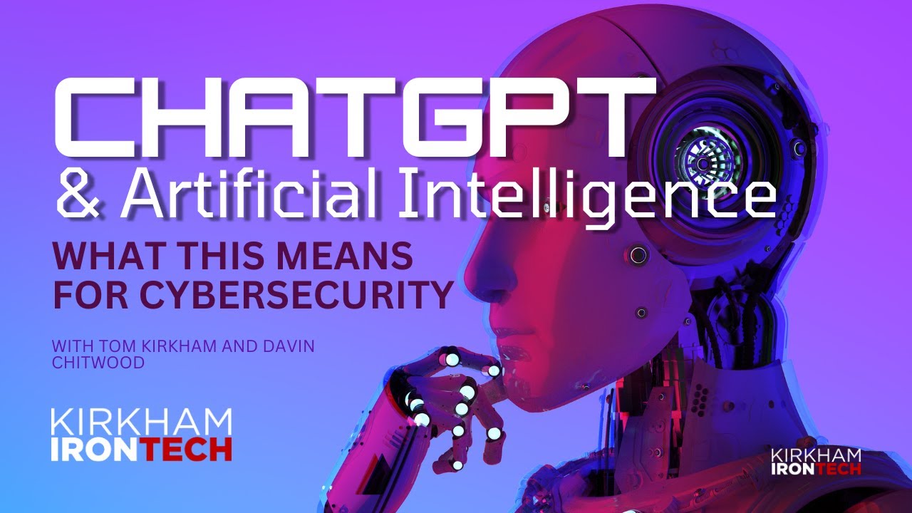 ChatGPT and Artificial Intelligence (AI) - What This Means For ...