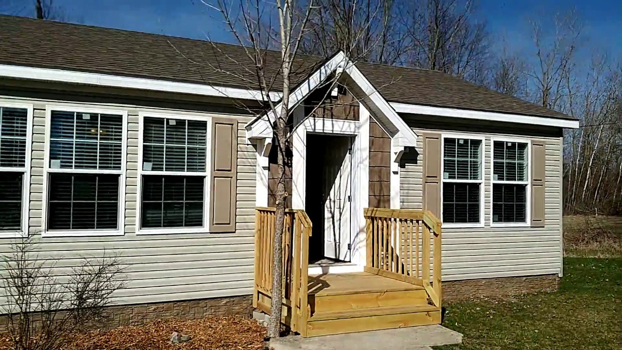 Redman Homes Advantage 2856-201 Model Home Walk-Through - YouTube