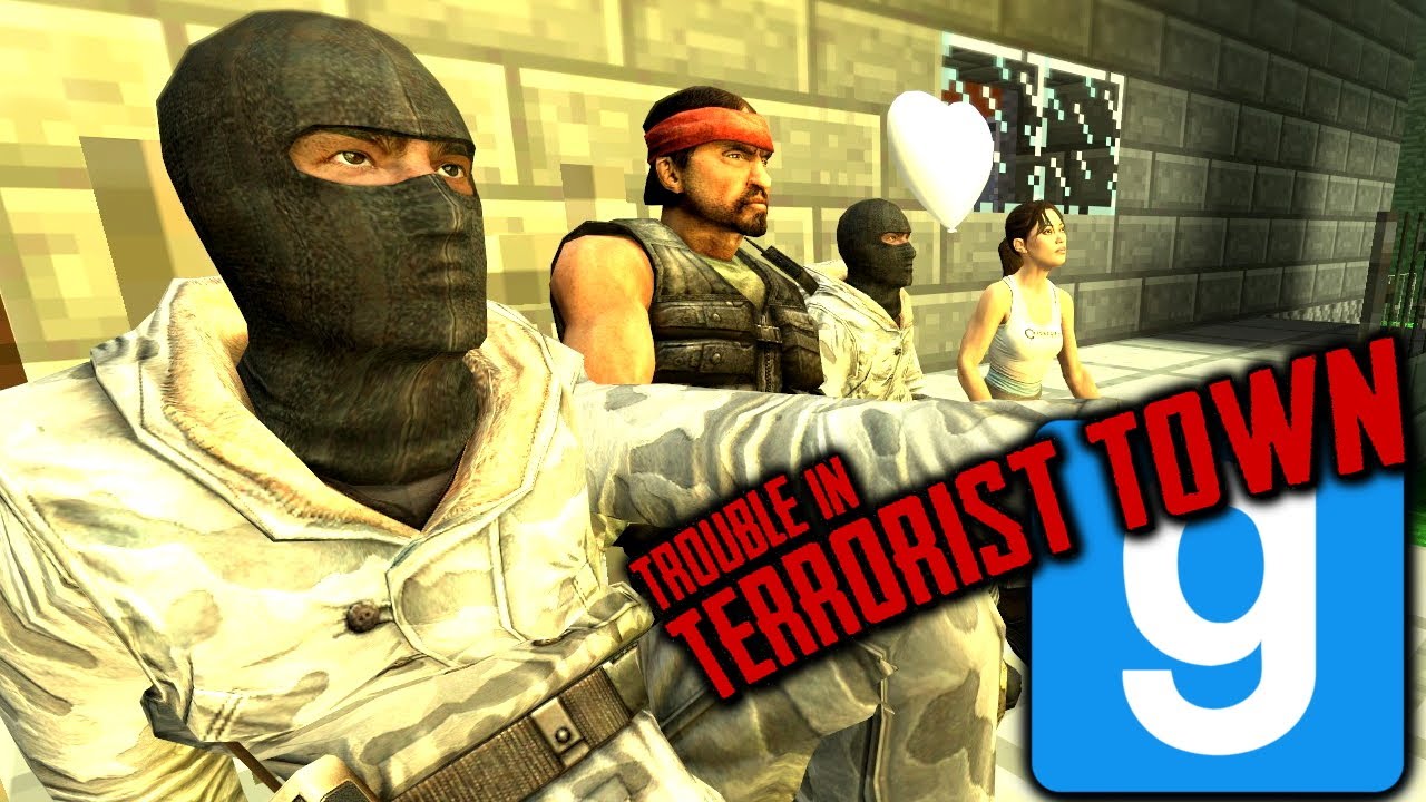 Gmod #18 TTT | Trouble in Terrorist Town! - Die Minecraft Neighborhood ...