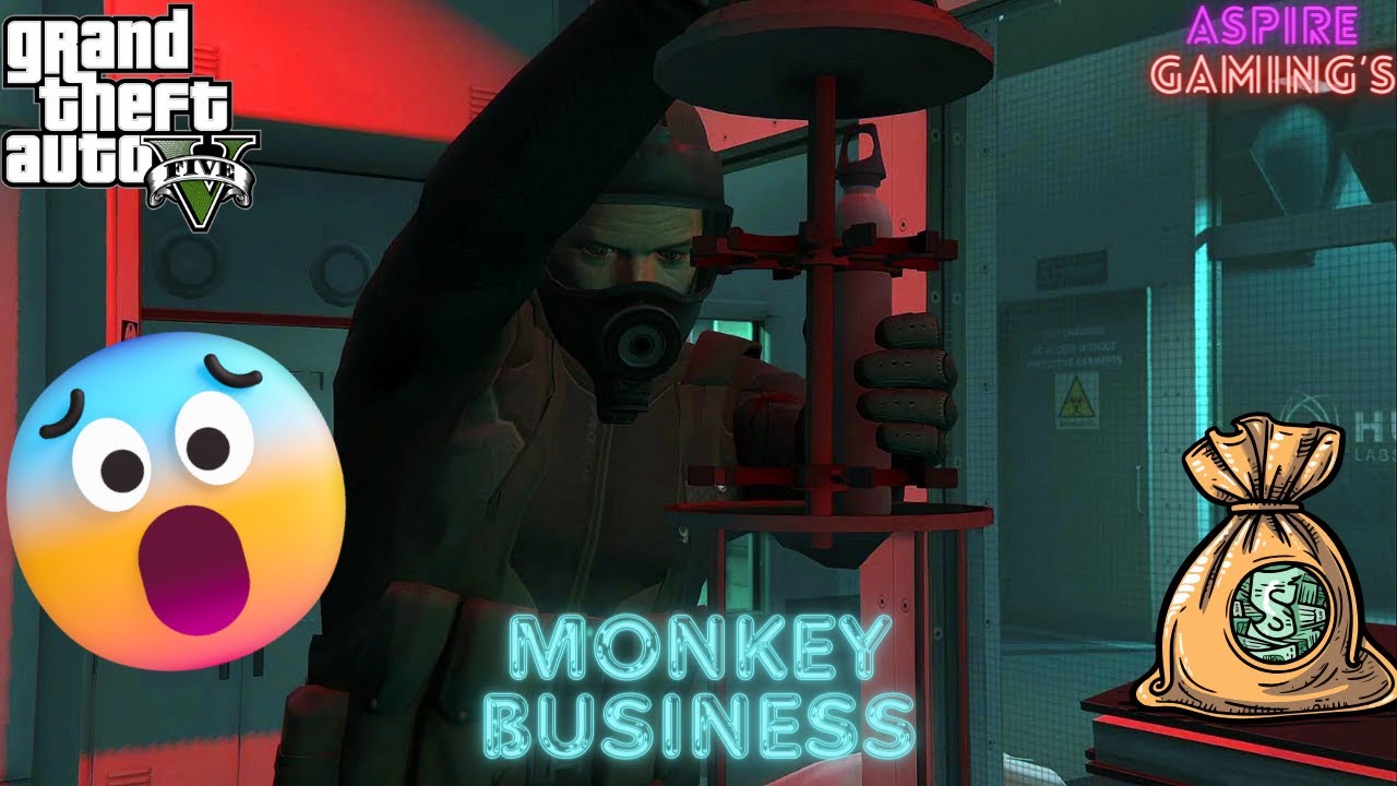 MONKEY BUSINESS [GTA V] 4K Gameplay. - YouTube