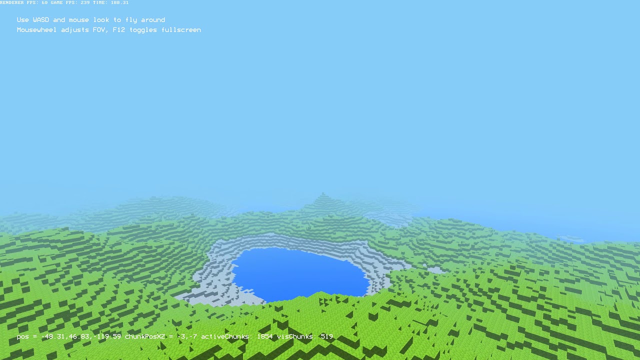 Voxel rendering - YouTube
