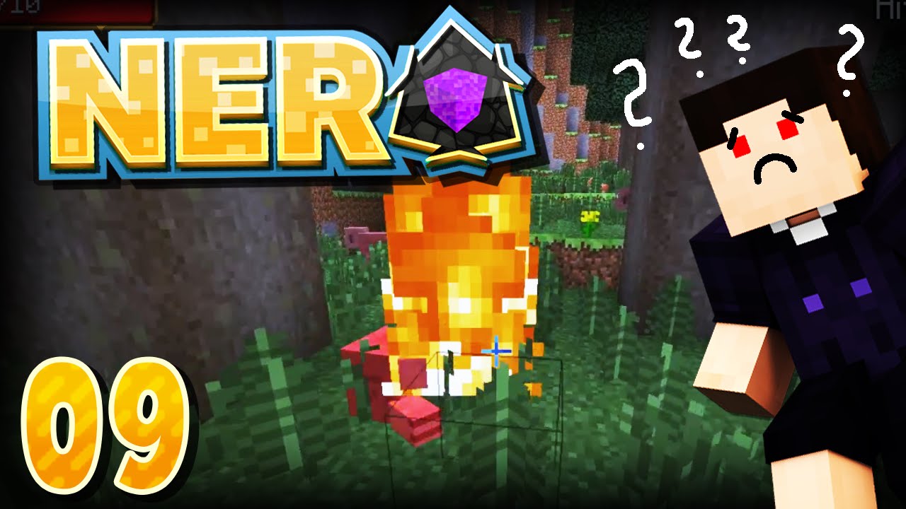 Im Kreis gelaufen und verlaufen! | #09 | Minecraft NERO - YouTube