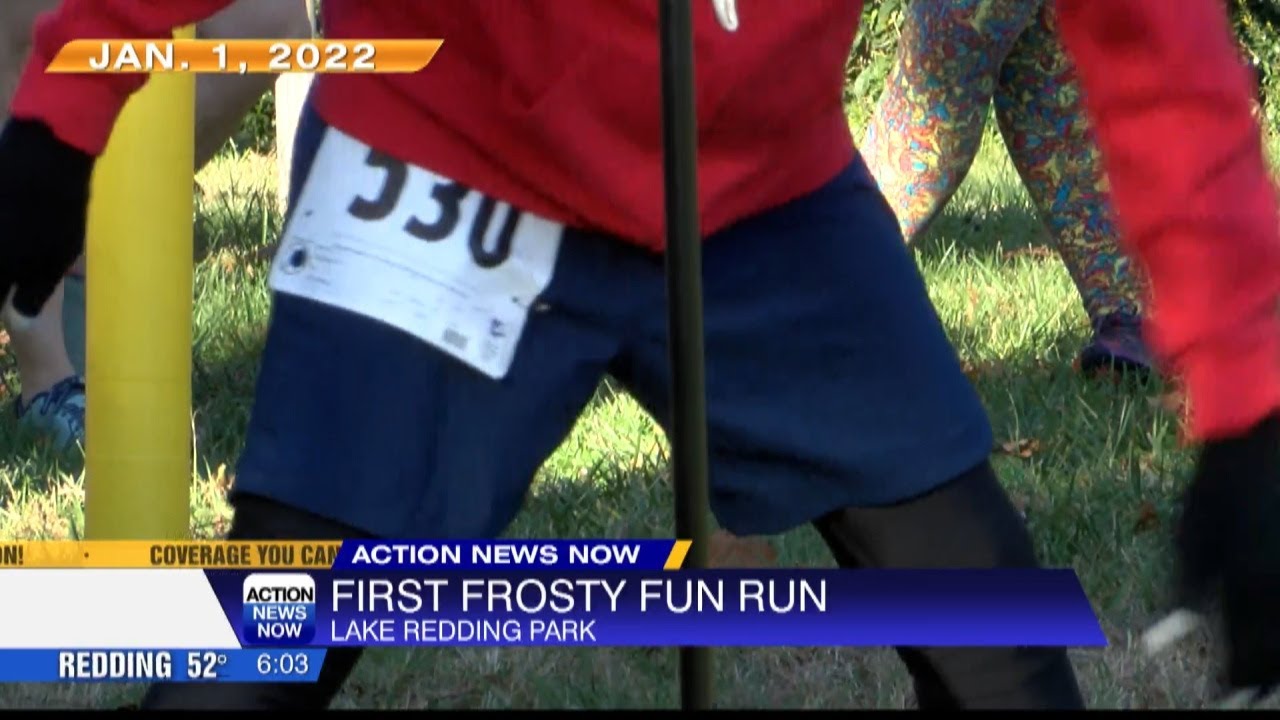 Join the first frosty fun run of the season in Redding this weekend ...