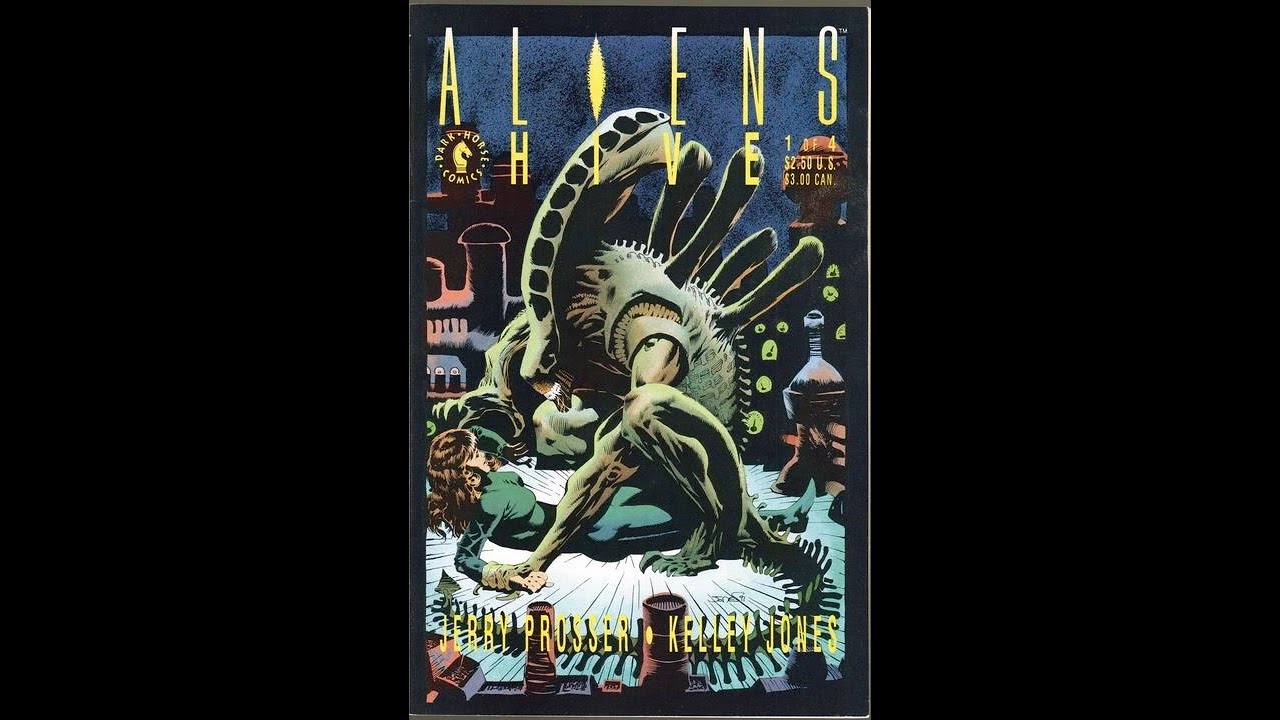 ALIENS: HIVE #1 REVIEW. A cybernetic Alien? What could possibly go ...