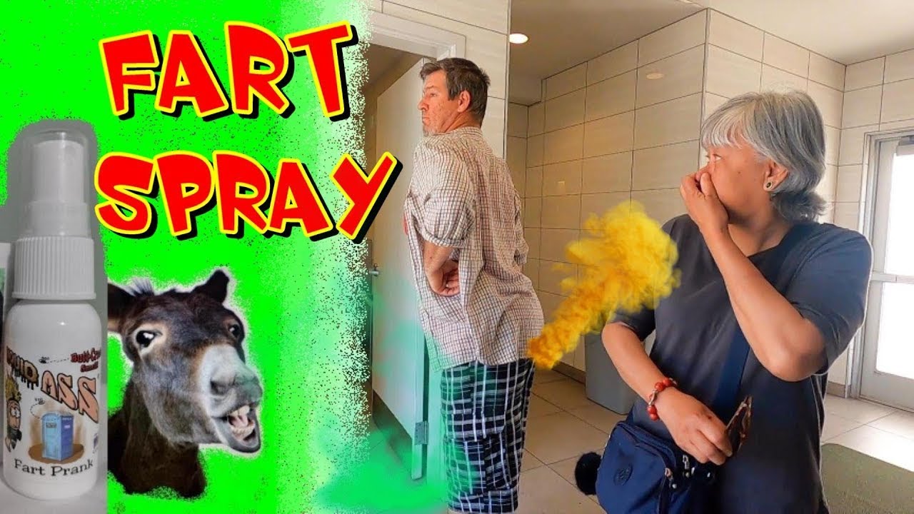 FARTING with the Strongest FART SPRAY 🤢💩 (Funny Fart Prank) 😝🔥 #shorts ...