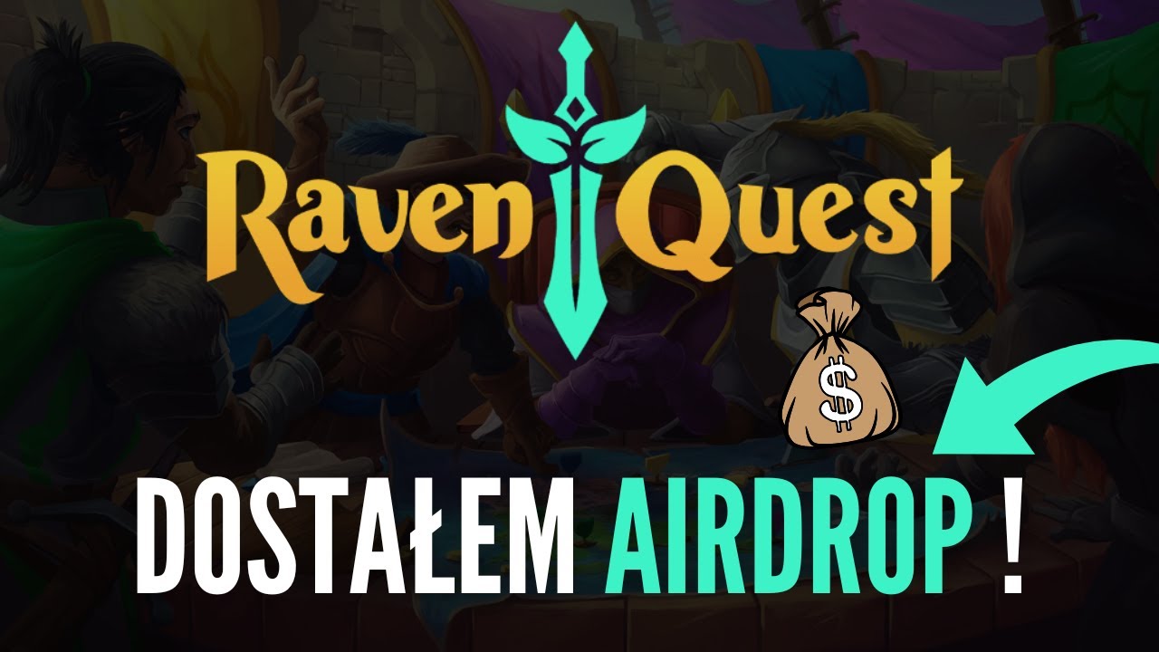 RAVEN QUEST WRACA! Airdrop Tokenów – Co Dalej? 🎮🚀 - YouTube