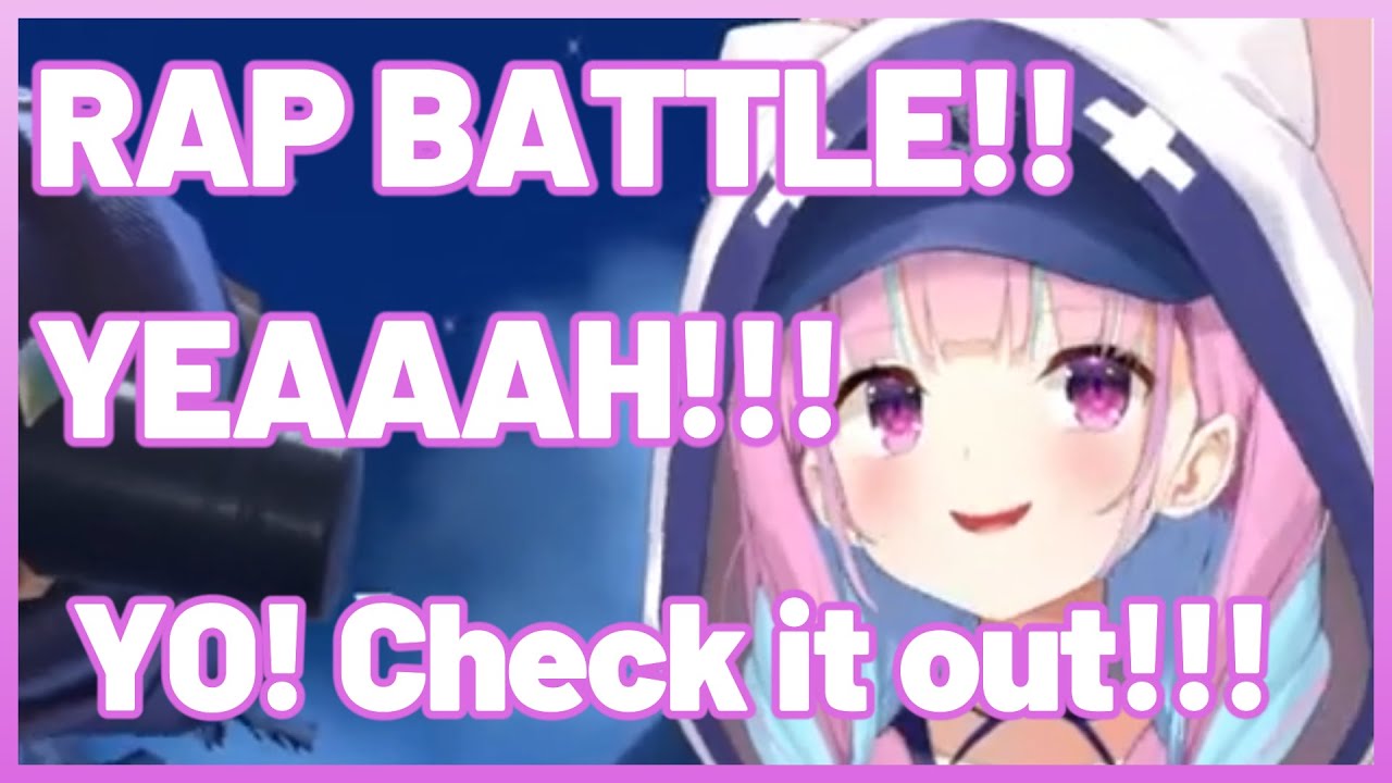 [Minato Aqua]RAP BUTLER AQUA[Hololive][pokemon] - YouTube