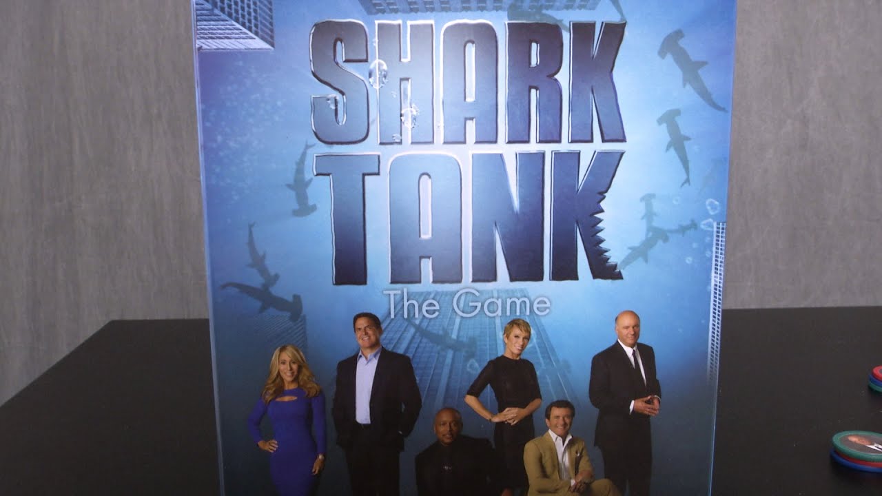 Shark Tank the Game from Cardinal Games - YouTube