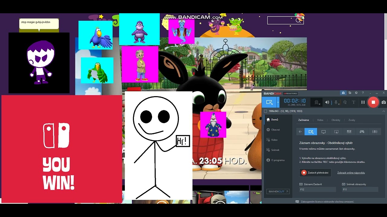 jimjam windows desktop skits ep 1 - YouTube