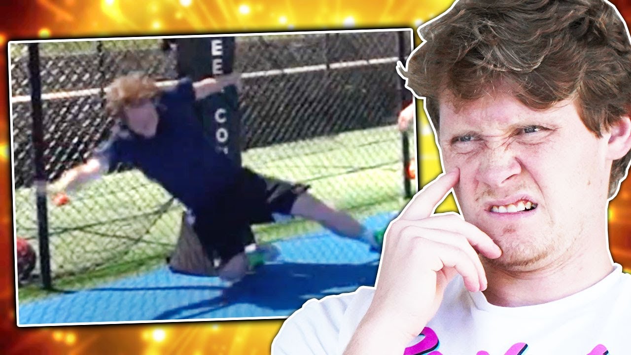 THE MOST AWKWARD BASKETBALL PLAYER ON THE PLANET! - YouTube