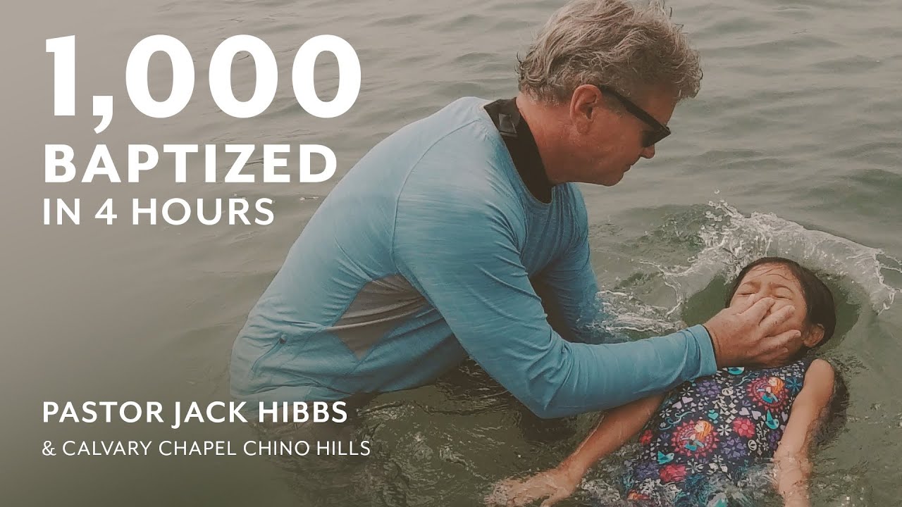 1,000 Baptized in 4 Hours - YouTube