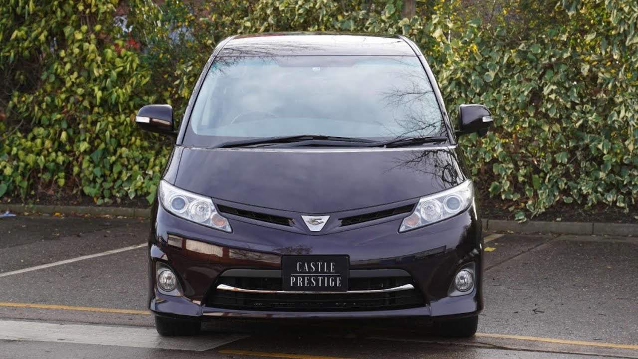 Toyota Estima 30th Anniversary Edition - IMP359 | Video Walk-Around ...