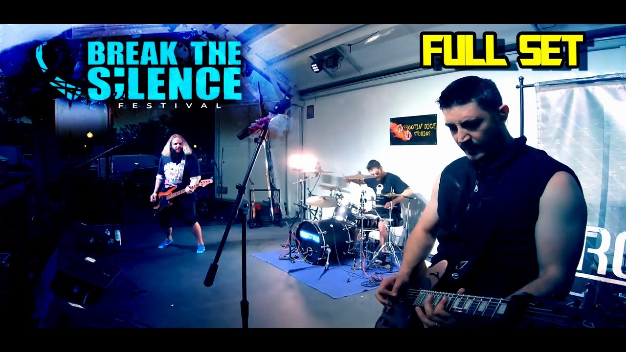 Project Vela Live at Break The Silence Festival [FULL SET] - YouTube