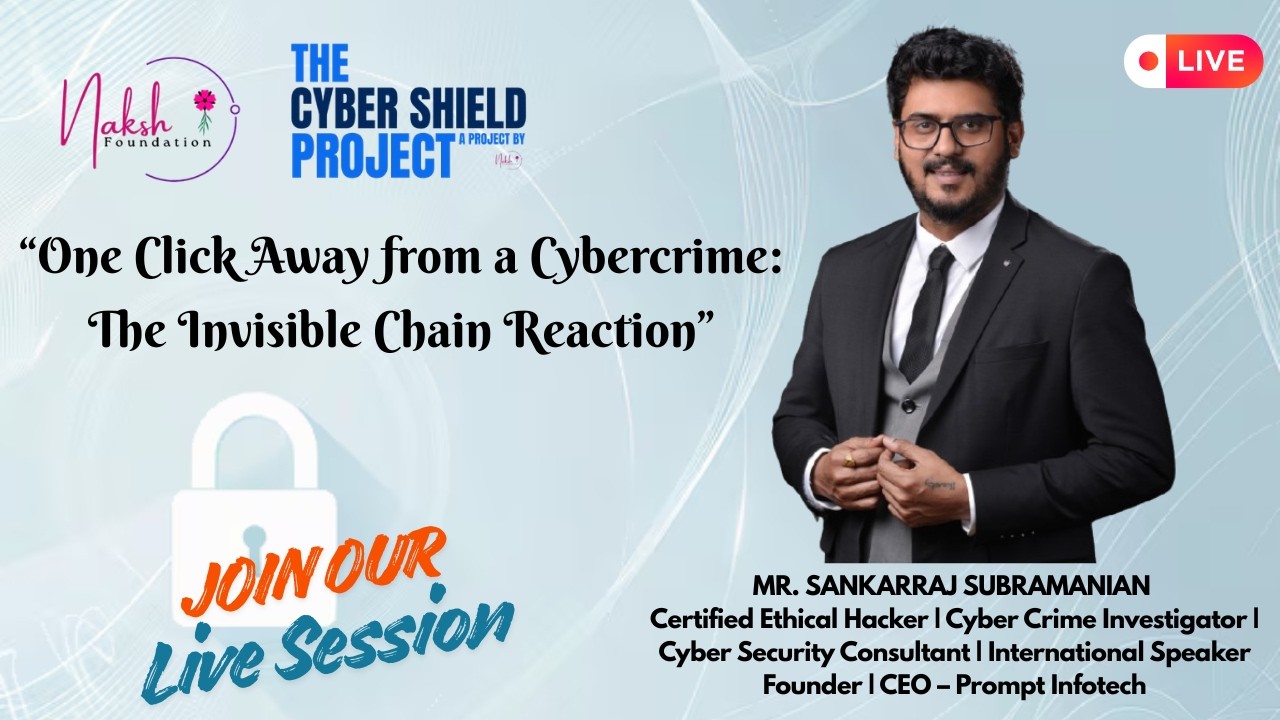 One Click Away from Cybercrime: The Invisible Chain of Reaction - YouTube