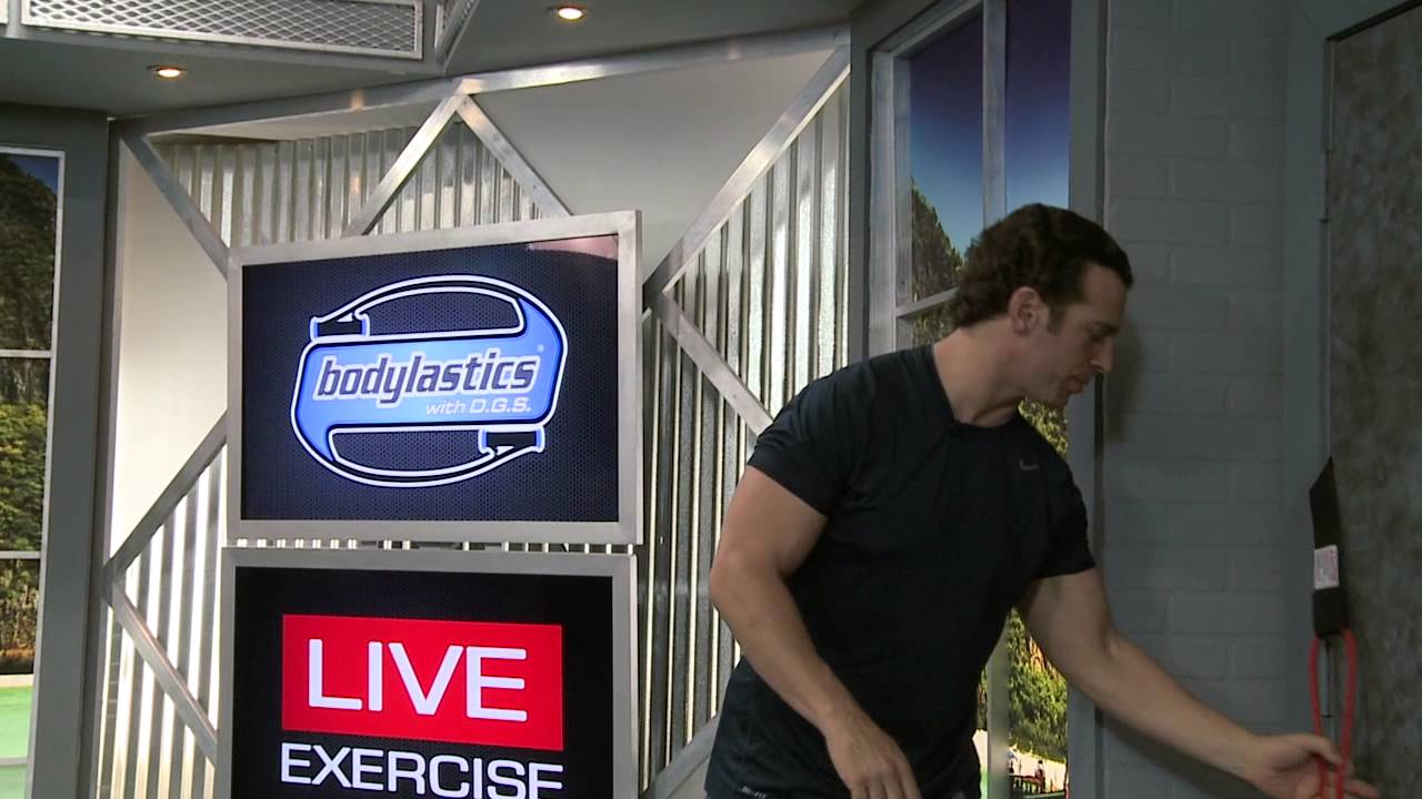 HOW TO DO One Arm Forward Triceps Extension with Resistance Bands - YouTube