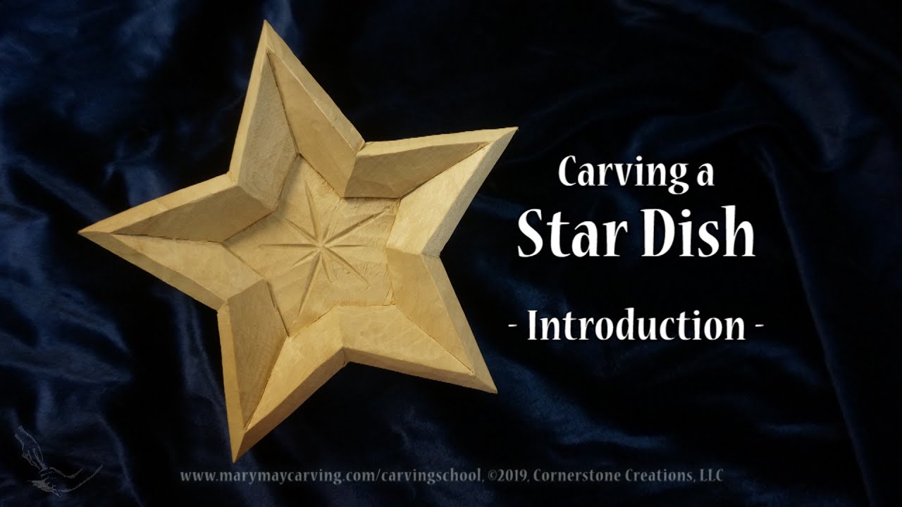 Carving a Star Dish - Introduction - YouTube