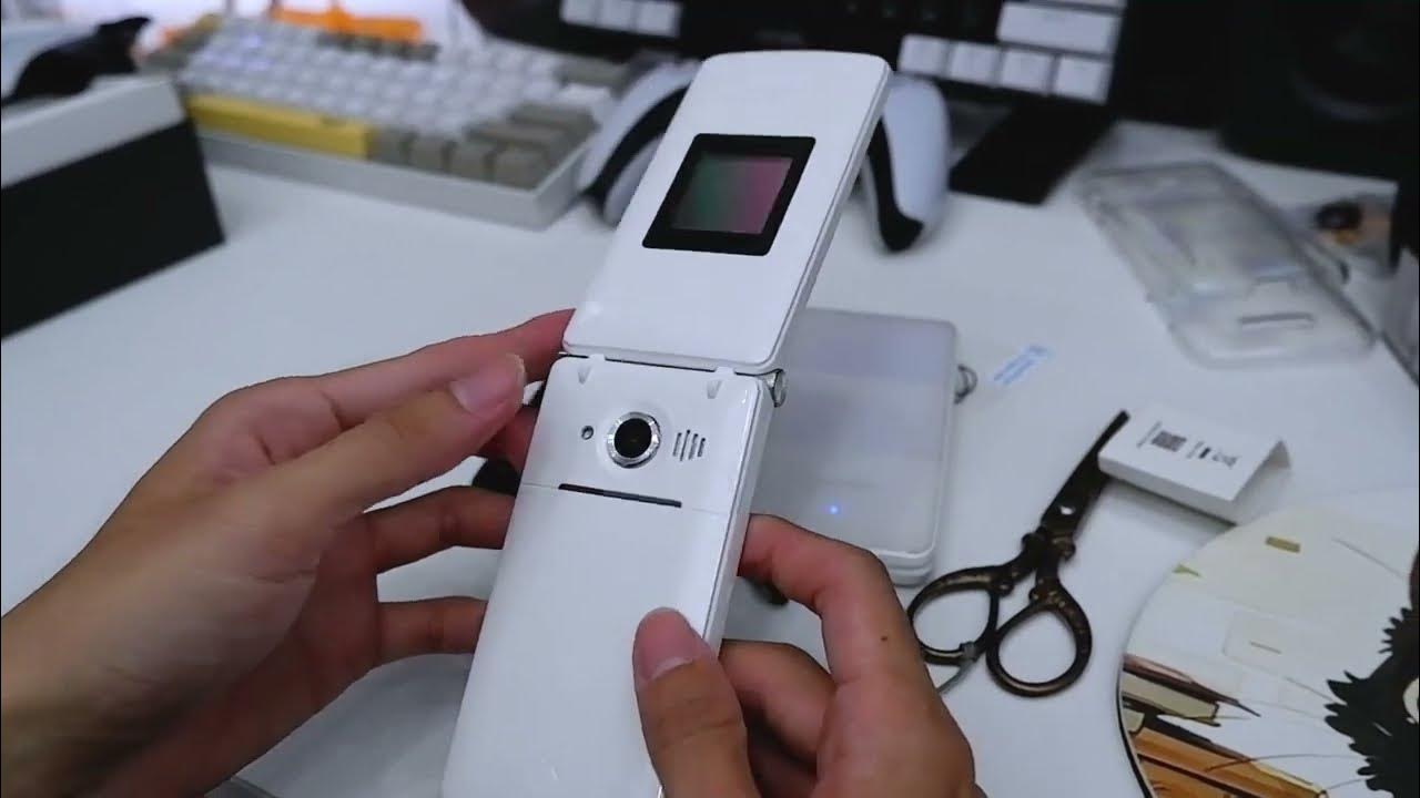 Flip Phone Folder ARoot A1 AM-F1000N and SS Folder 2 - YouTube