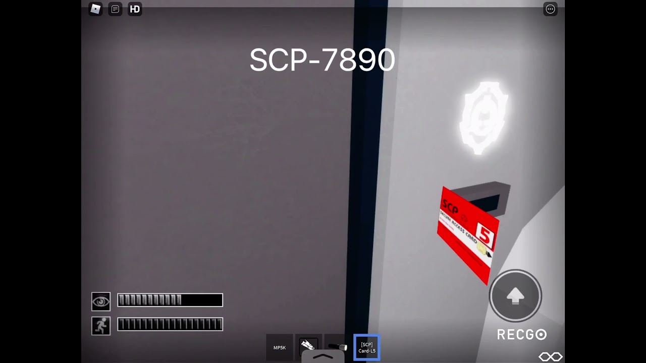 SCP-7890 Test SCP-SHARK - YouTube