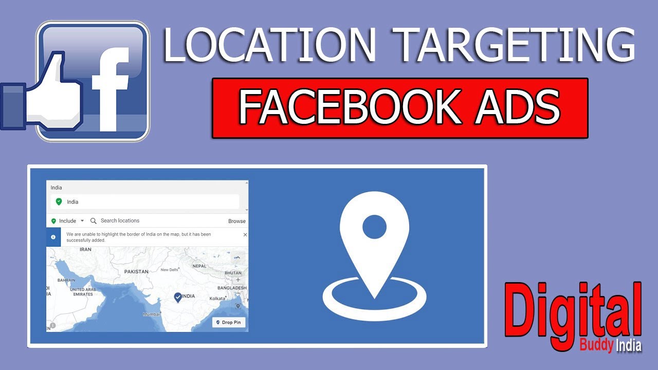 Facebook Ads Location Targeting in Hindi | Digital Marketing Course ...