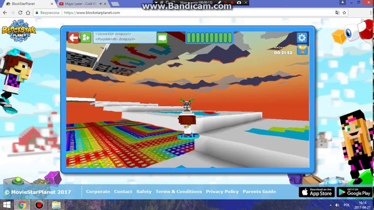 Blockstarplanet #1 Hehe B) - YouTube