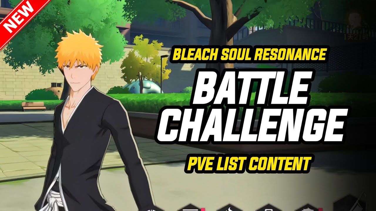 📚 Guide Battle Challenge Bleach Soul Resonance Mobile • Gameplay ...