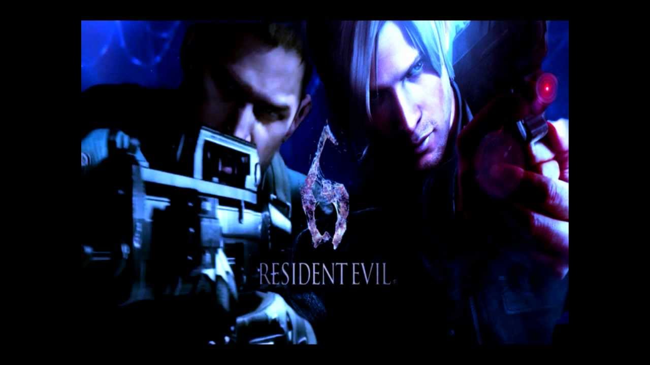 Resident Evil 6 - Main Menu Music - Theme HD - YouTube