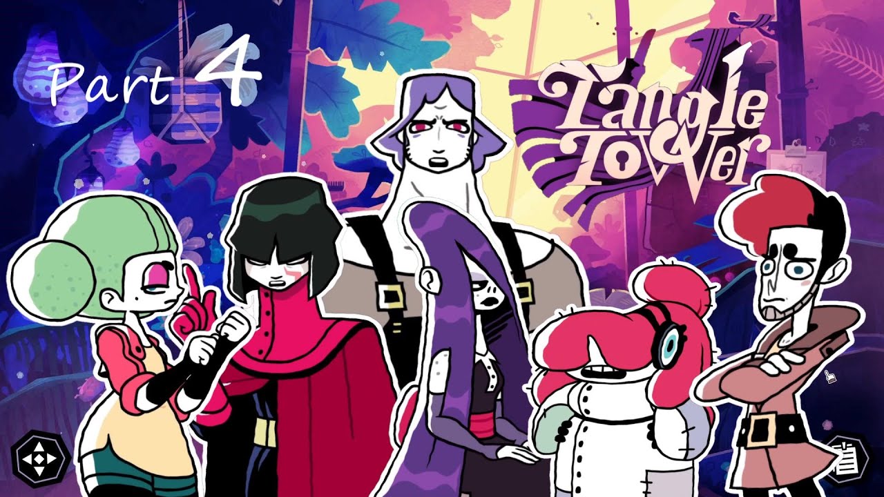 Poppy和Fitz一定有一腿🤭包括月亮門鎖、葉子鎖盒、時鐘鎖盒攻略《Tangle Tower》Part 4 - 【Play a Game小潔 ...