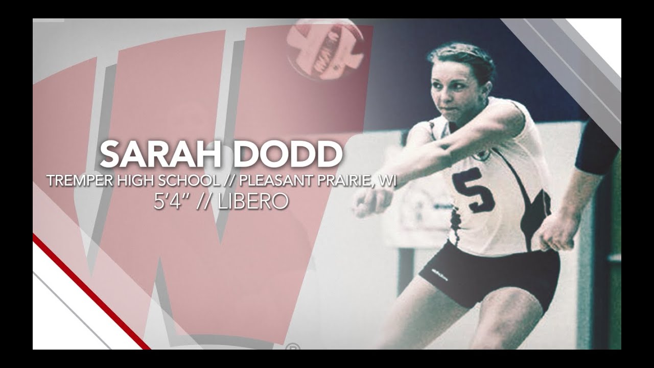 Volleyball Signing Day: Sarah Dodd - YouTube