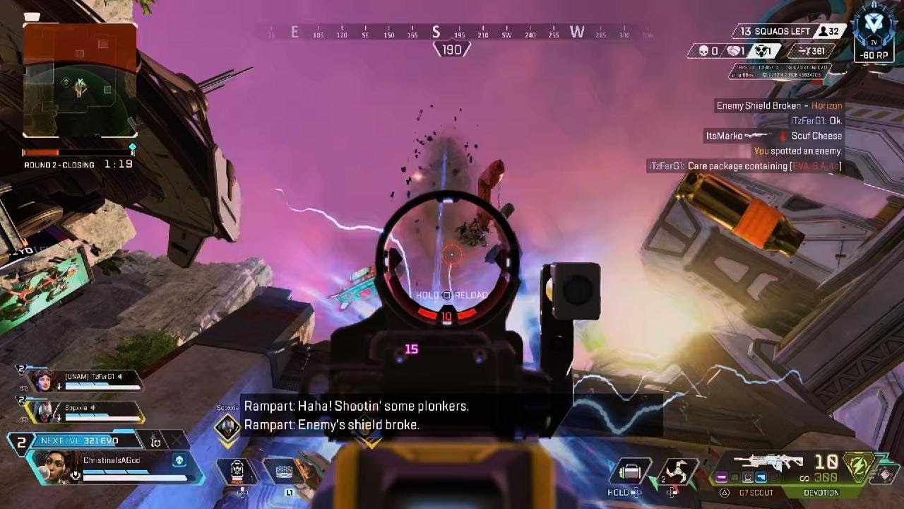 Blank HITMARKER In Diamond Ranked Lobby. Fix Apex. fix - YouTube