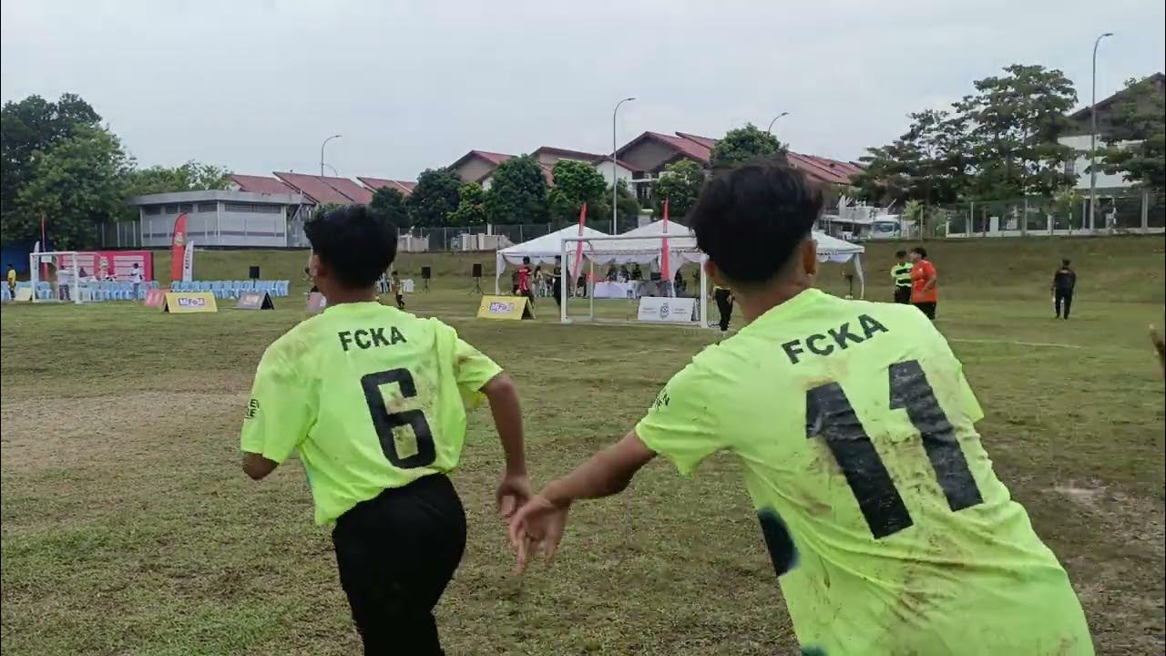 MIFOM 2024 (16.11.2024) - FCKA U15 VS STFC KAJANG - YouTube