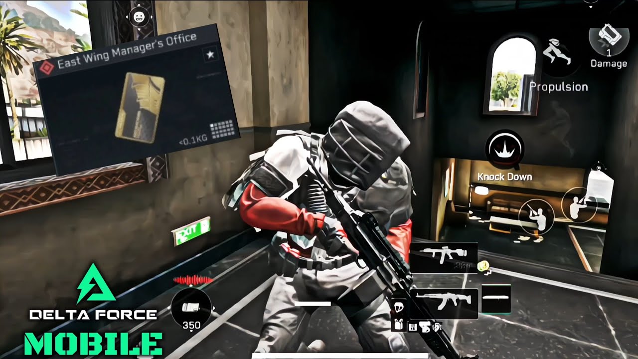 SAEED MADE ME RICH IN DELTA FORCE MOBILE - YouTube
