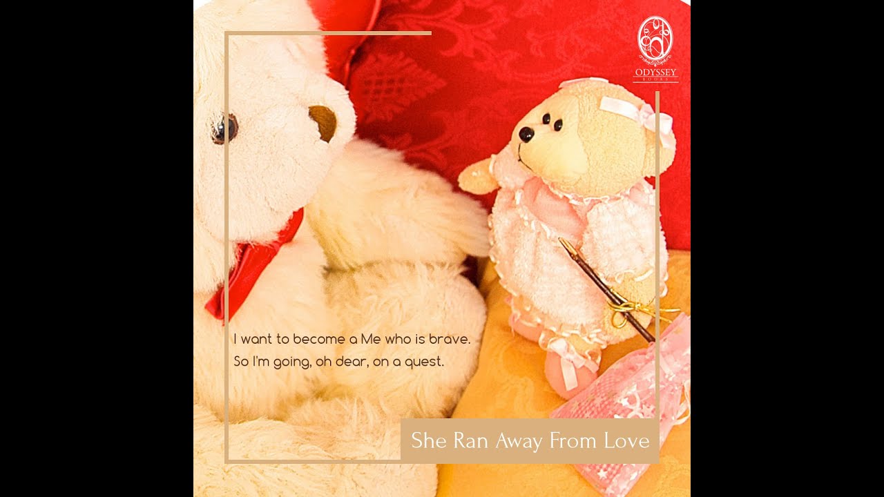 Frilly goes on a quest to find herself. A little story by Mawson, the ...