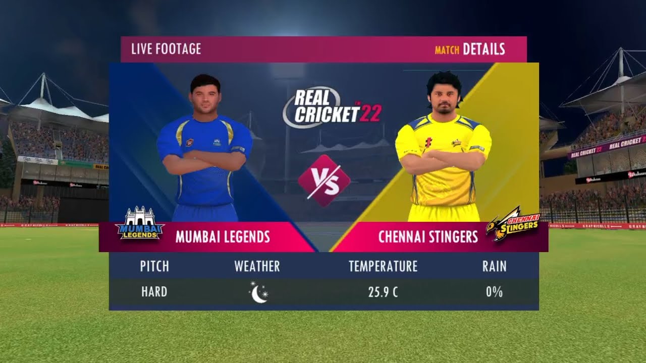 IPL 2011 - Mumbai Indians vs Chennai Super kings gameplay RC22 - YouTube