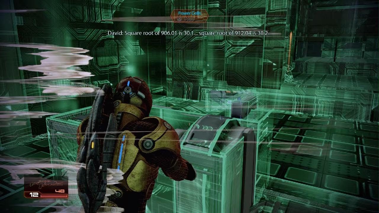 Mass Effect David 2 - YouTube