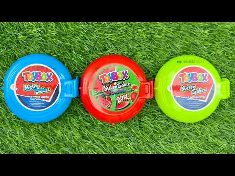 Şeker Lolipoplar ve Şekerlemeler | Lezzetli Gökkuşağı Lolipopları Kutudan Çıkarma | ASMR