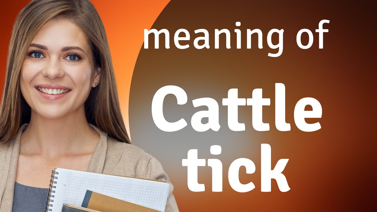 Understanding "Cattle Tick": A Dive into English Phrases - YouTube