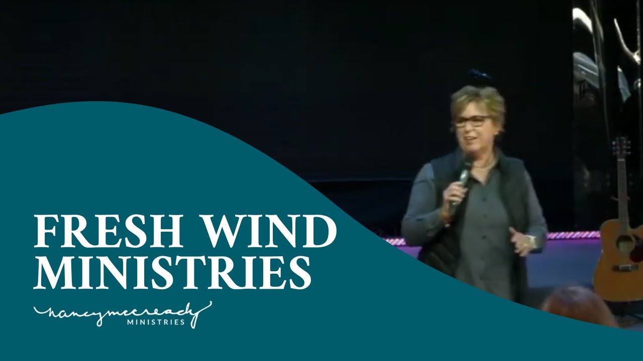 Nancy McCready at Fresh Wind Ministries - YouTube
