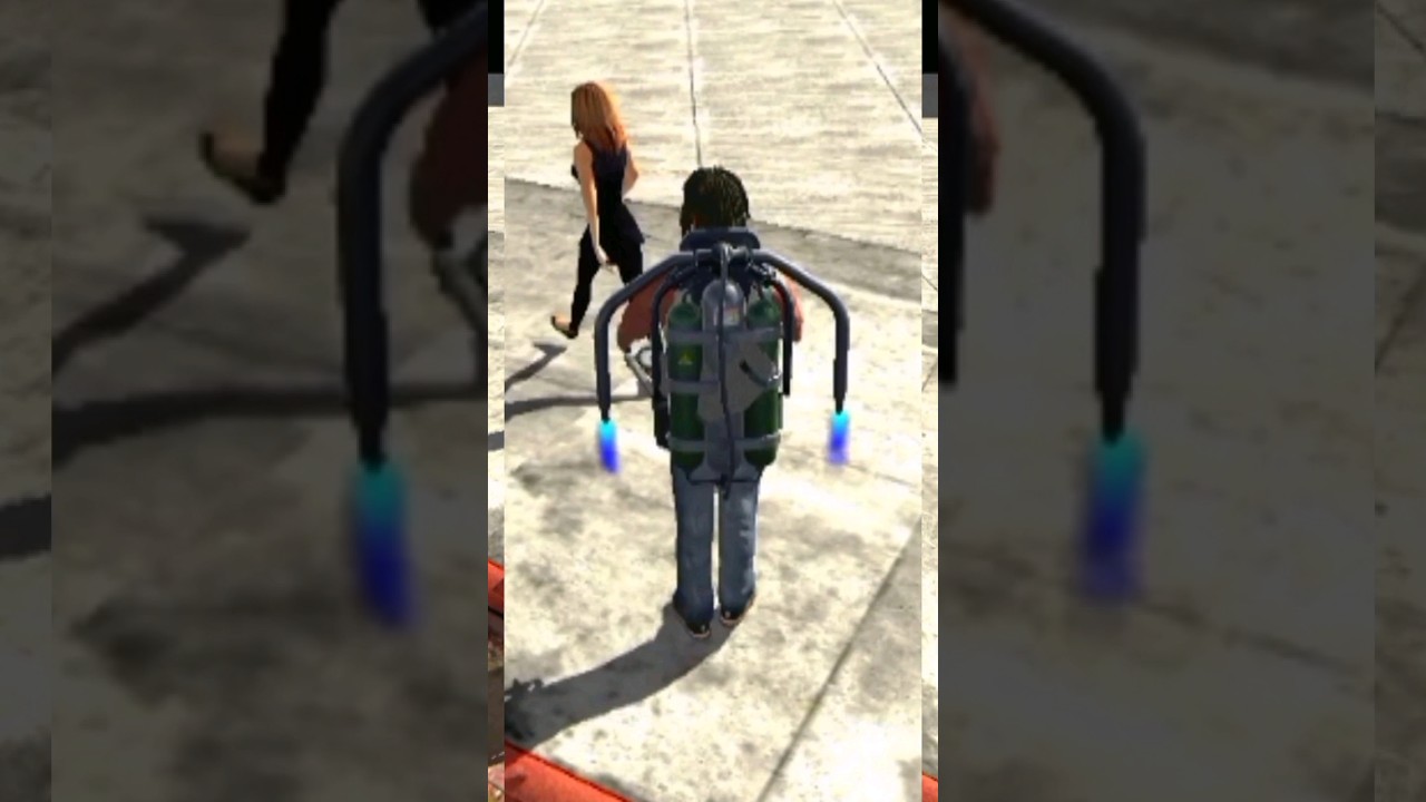 Mini Jetpack ka cheat code💺🚀 #viral - YouTube