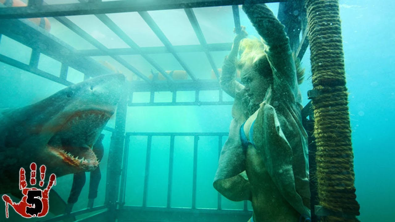 Top 5 Worst Horror Movie Death Scenes - Part 5 - YouTube