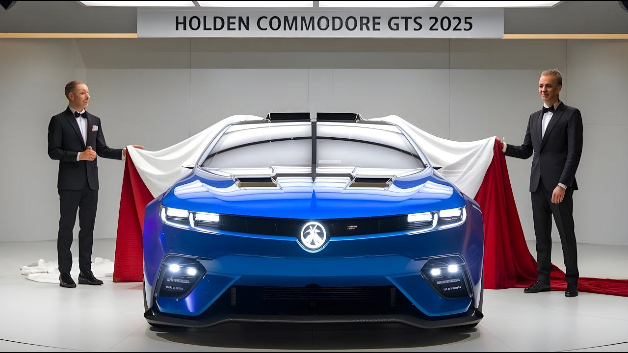 Next-Gen Muscle: The 2025 Holden Commodore HSV GTS in Action - YouTube
