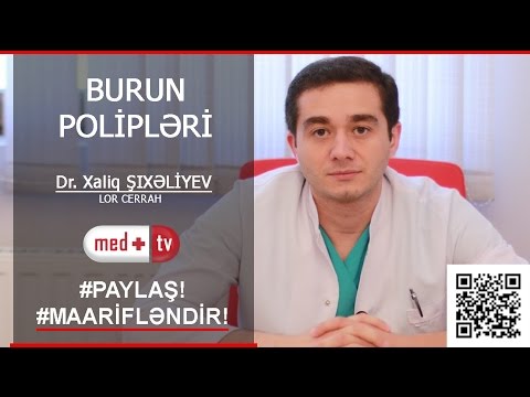 Burun Polipleri - Dr. Xaliq Sixaliyev LOR Plastik cerrah_MedplusTV