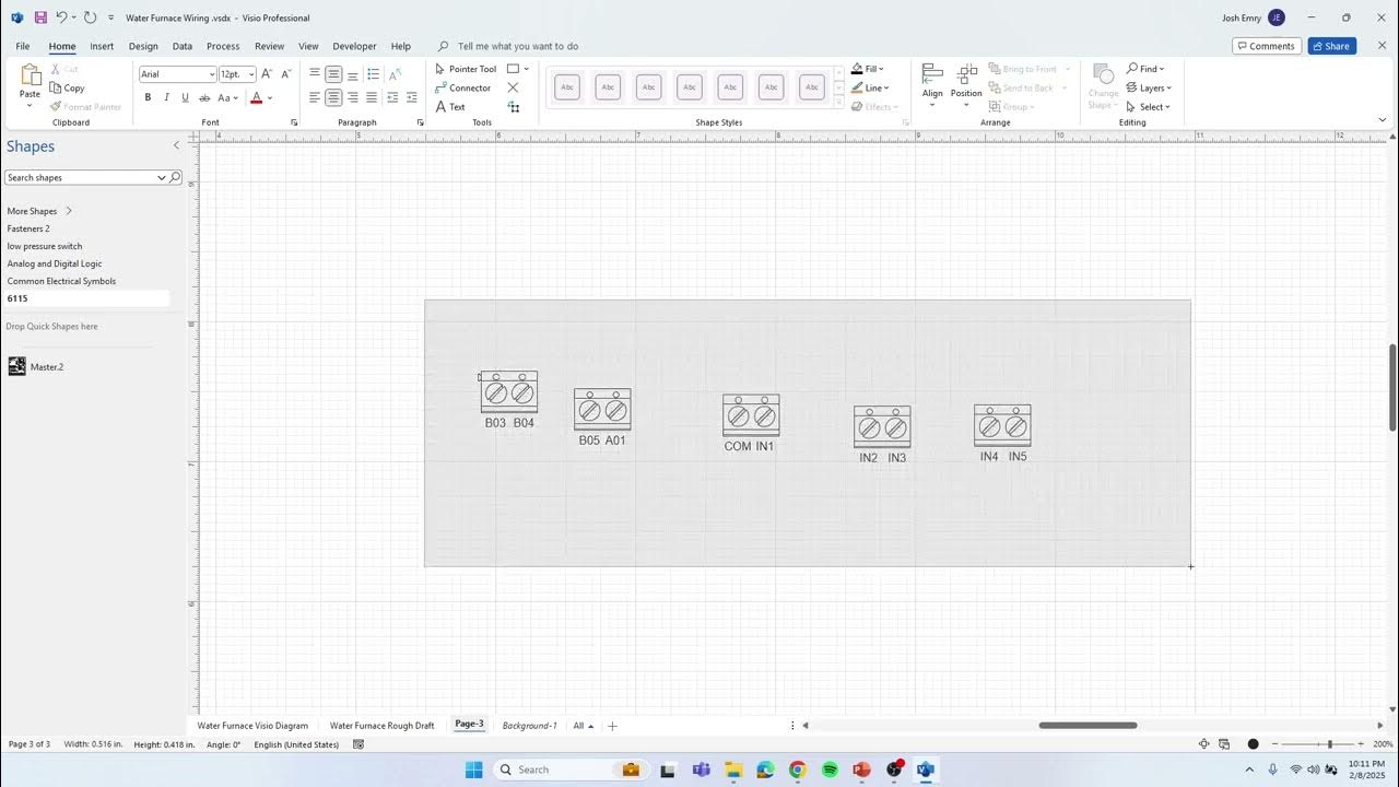 Microsoft Visio Align and Distribute Tools - YouTube