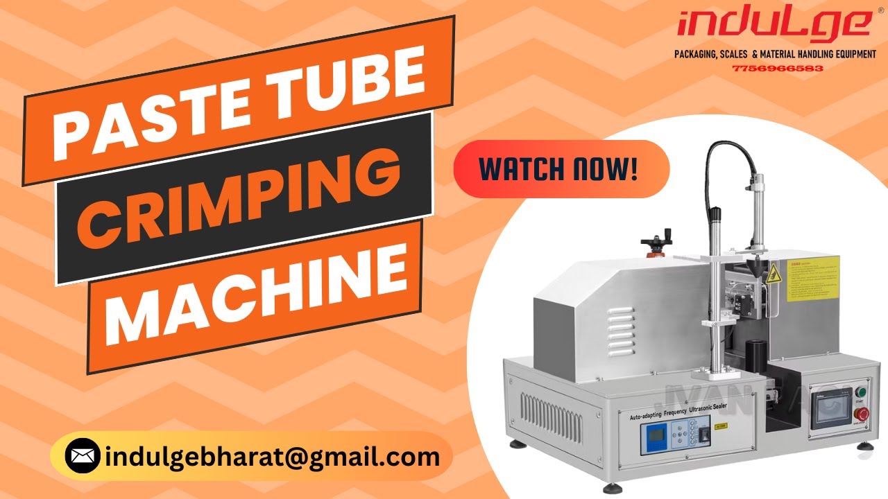 𝗣𝗮𝘀𝘁𝗲 𝗧𝘂𝗯𝗲 𝗖𝗿𝗶𝗺𝗽𝗶𝗻𝗴 𝗠𝗮𝗰𝗵𝗶𝗻𝗲🔥 🔥 | 𝗣𝗿𝗲𝗰𝗶𝘀𝗲 & 𝗘𝗳𝗳𝗶𝗰𝗶𝗲𝗻𝘁 𝗖𝗿𝗶𝗺𝗽𝗶𝗻𝗴 𝗦𝗼𝗹𝘂𝘁𝗶𝗼𝗻 ...