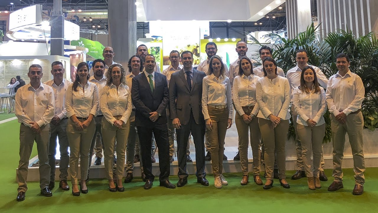 Stoller Europe at Fruit Attraction Trade Show - 2018 - YouTube