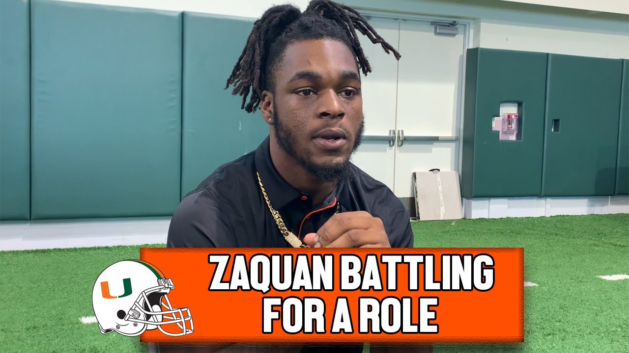 Zaquan Patterson on Preparing for Freshman Year & Making Plays on ...