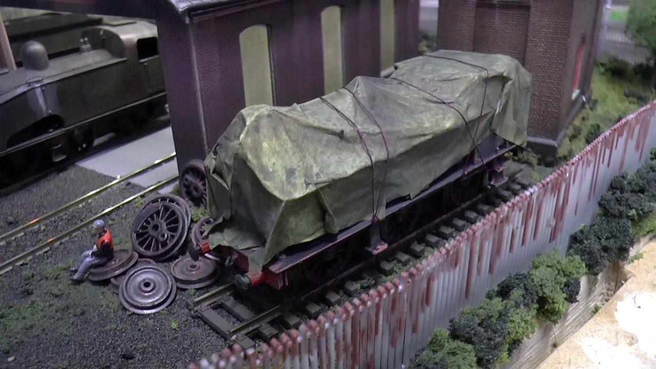 The steam engine depot is finished (well almost!) 23-02-2020 - YouTube