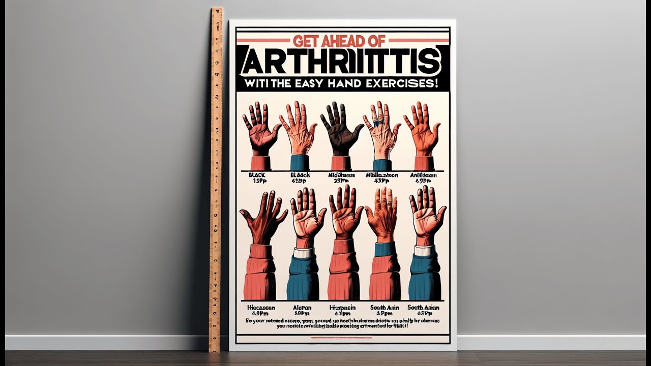 Hand Exercises To Prevent Arthritis - YouTube