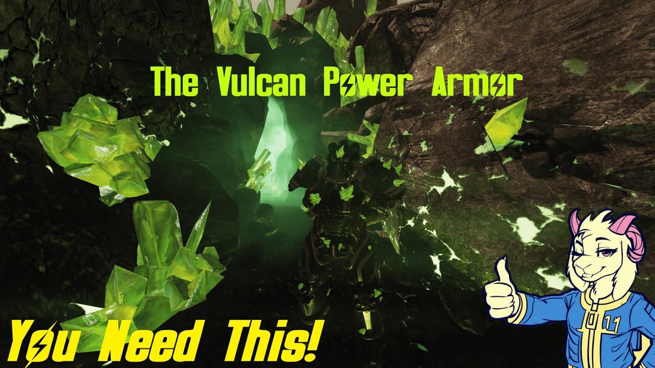 Vulcan Power Armor - Why It Rocks! - Fallout 76 Builds - YouTube