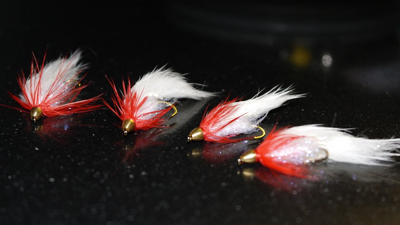 Fly Tying - Conehead Mini Streamer - YouTube