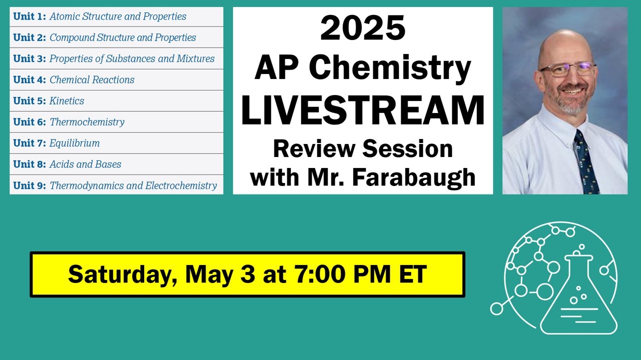 AP Chemistry Review Session (May 3, 2025) - YouTube